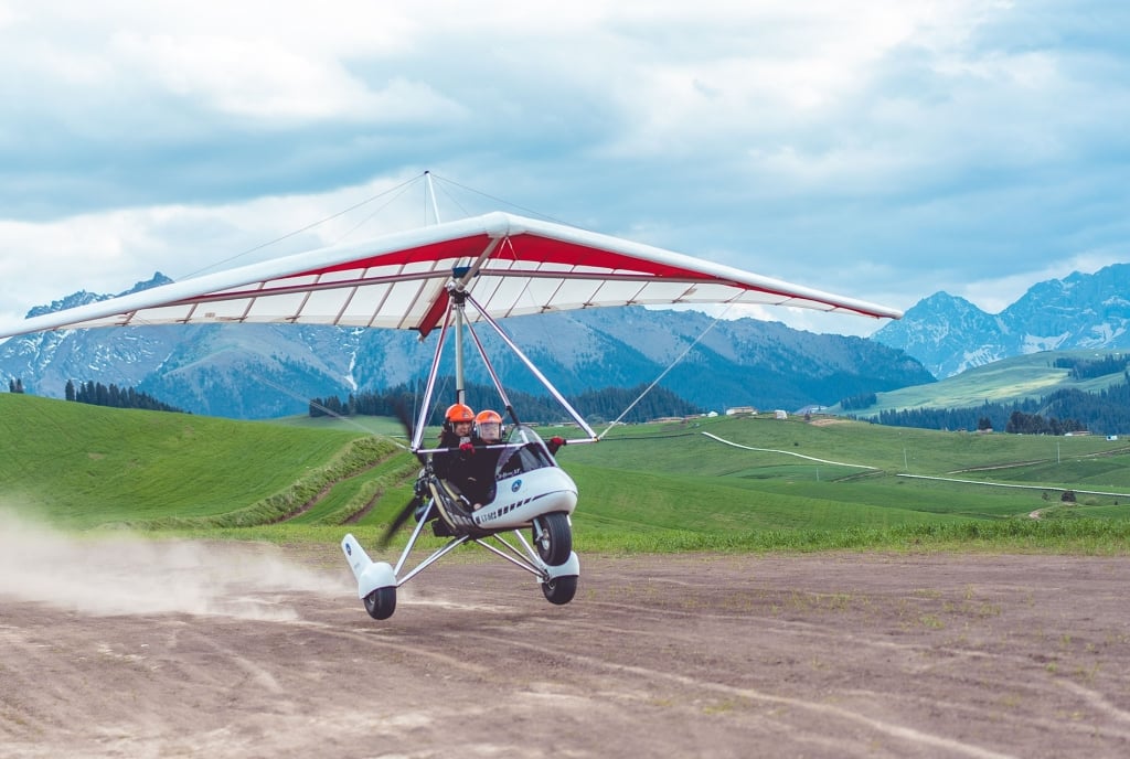 Microlight aviation aircraft – With.Tips